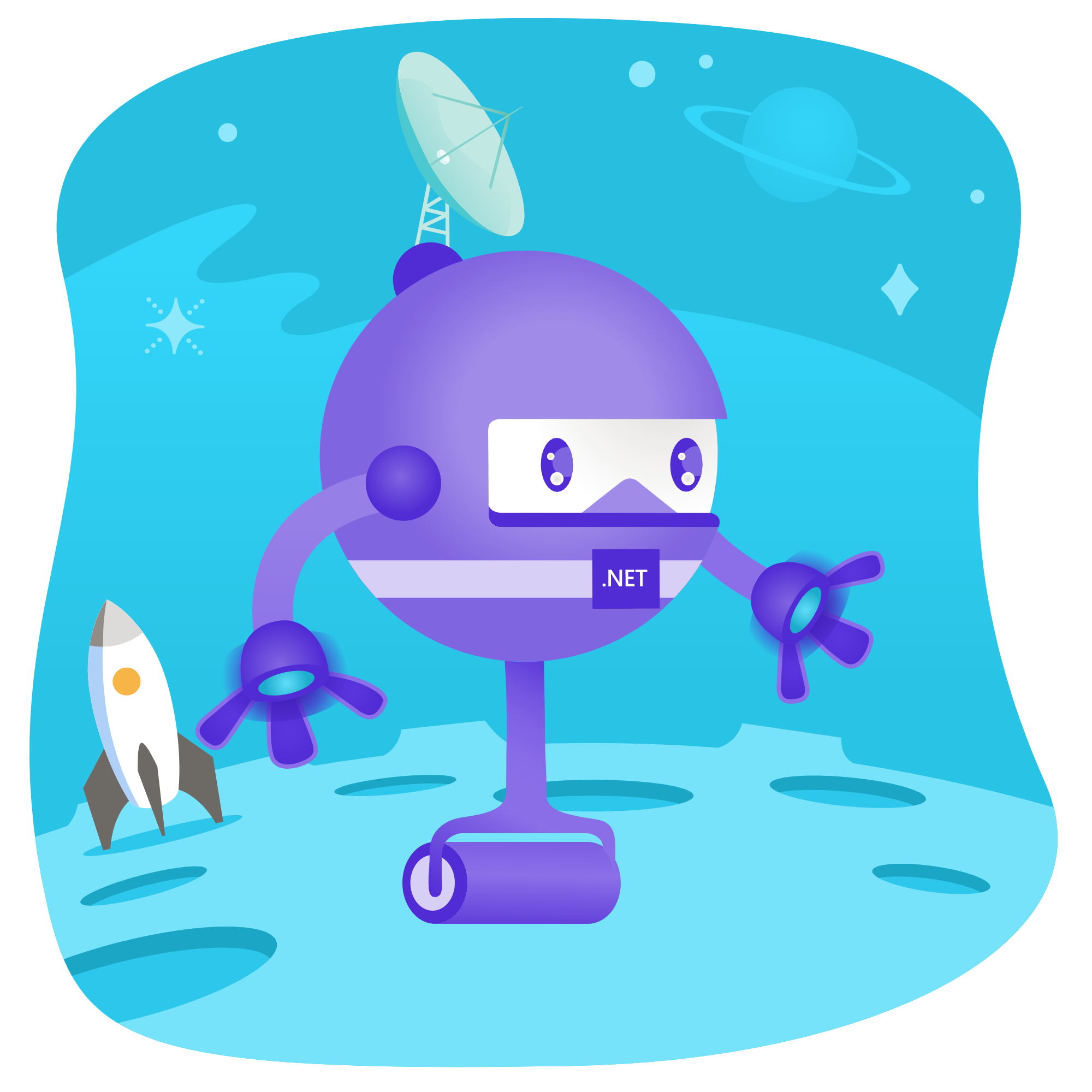 My dotnet bot mod 10 A DotNetWorker Site Net And Surroundings